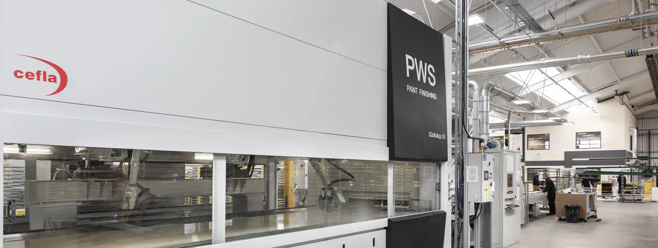 Cefla Finishing North America Service | Cefla Finishing USA